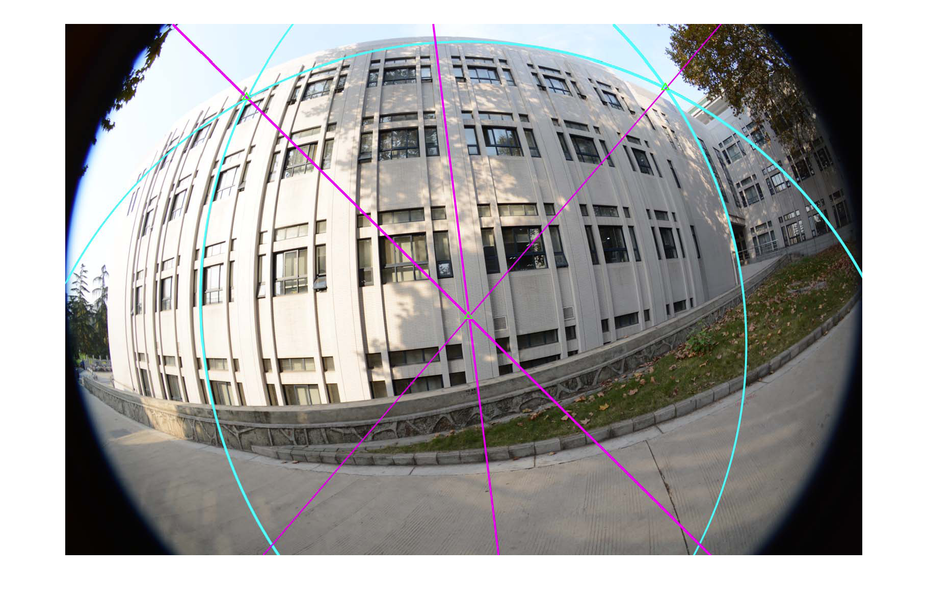 Line-Based Multi-Label Energy Optimization for Fisheye Image ...